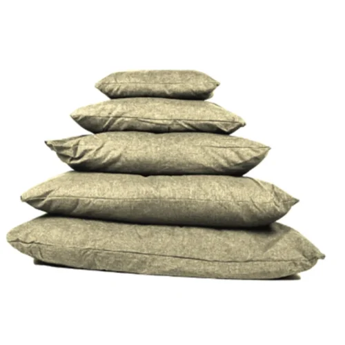 Hundbädd Textura Eco Grön – Snygg & Miljövänlig Hunddyna - ProPet.se