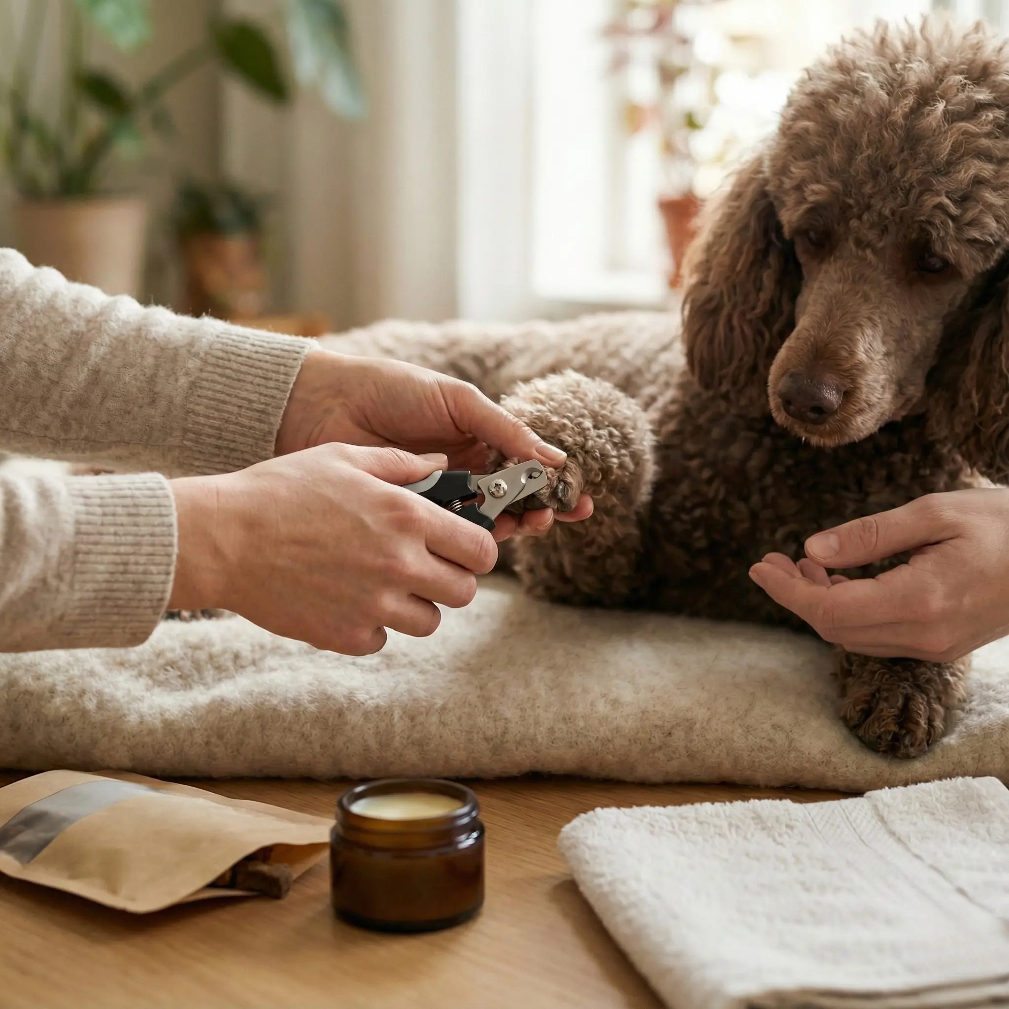 Klippa klor på hund – Guide för stressfri kloklippning & tassvård ...